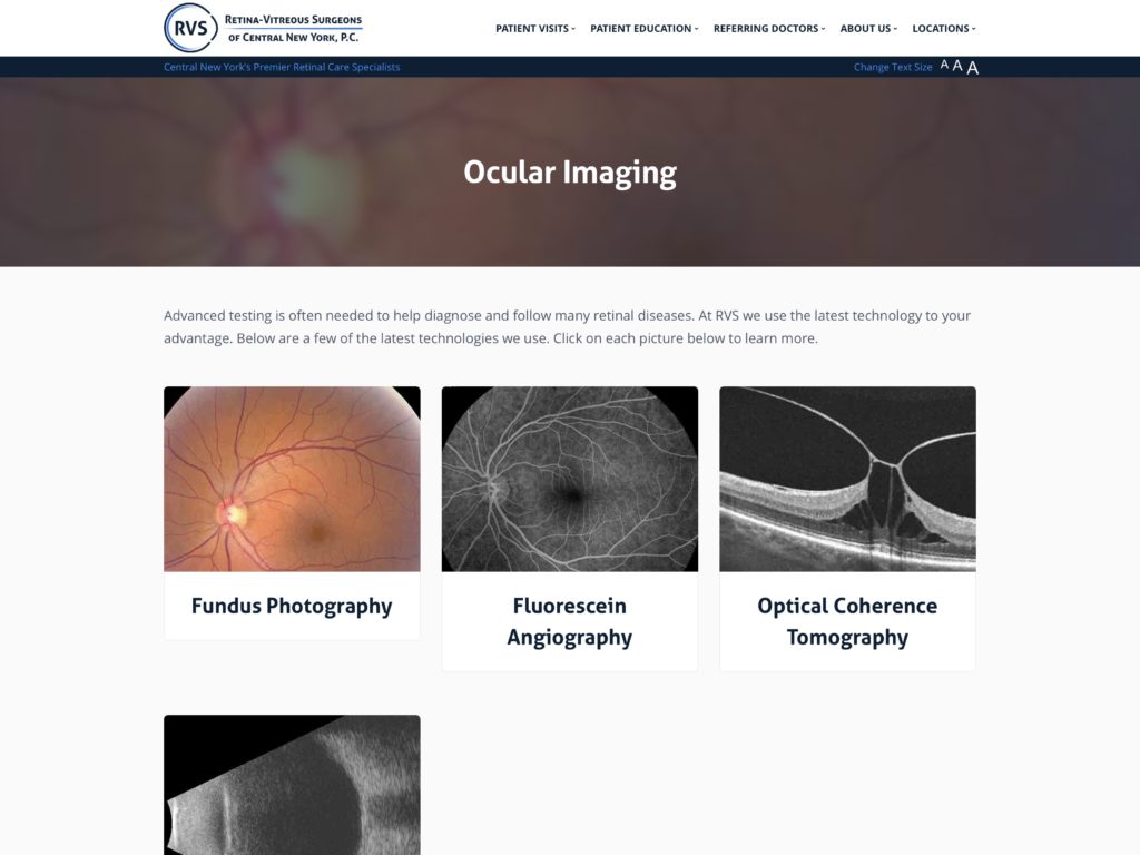 Ocular Imaging | Retina-Vitreous Surgeons of CNY